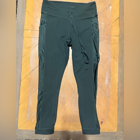 Fabletics | Pants & Jumpsuits | Powerhold Made By Fabletics Dark Green ...